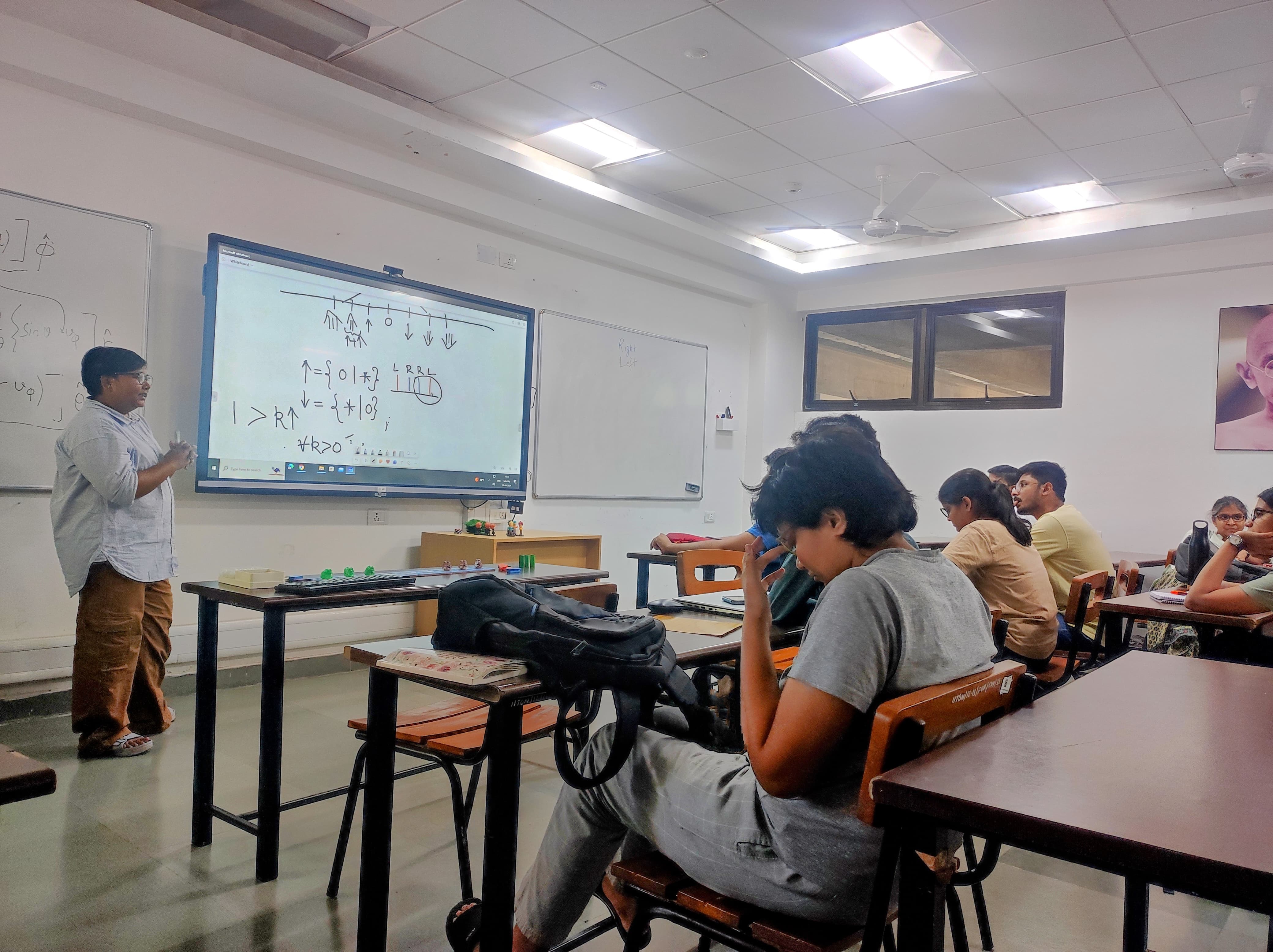Prof. Urban Larsson and his research group visited IIT Gandhinagar | IEOR @ IIT Bombay